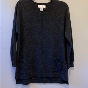 Magaschoni | Sweaters | Magaschoni 0 Cashmere Pocket Sweater Nwot ...